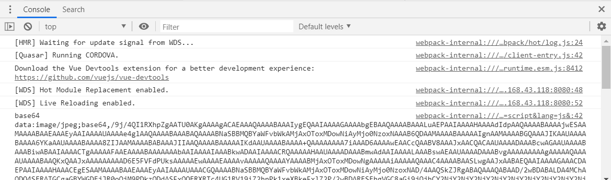 How To Make An Image Uploading App With Vue Quasar Firebase Storage And Cordova Part 1